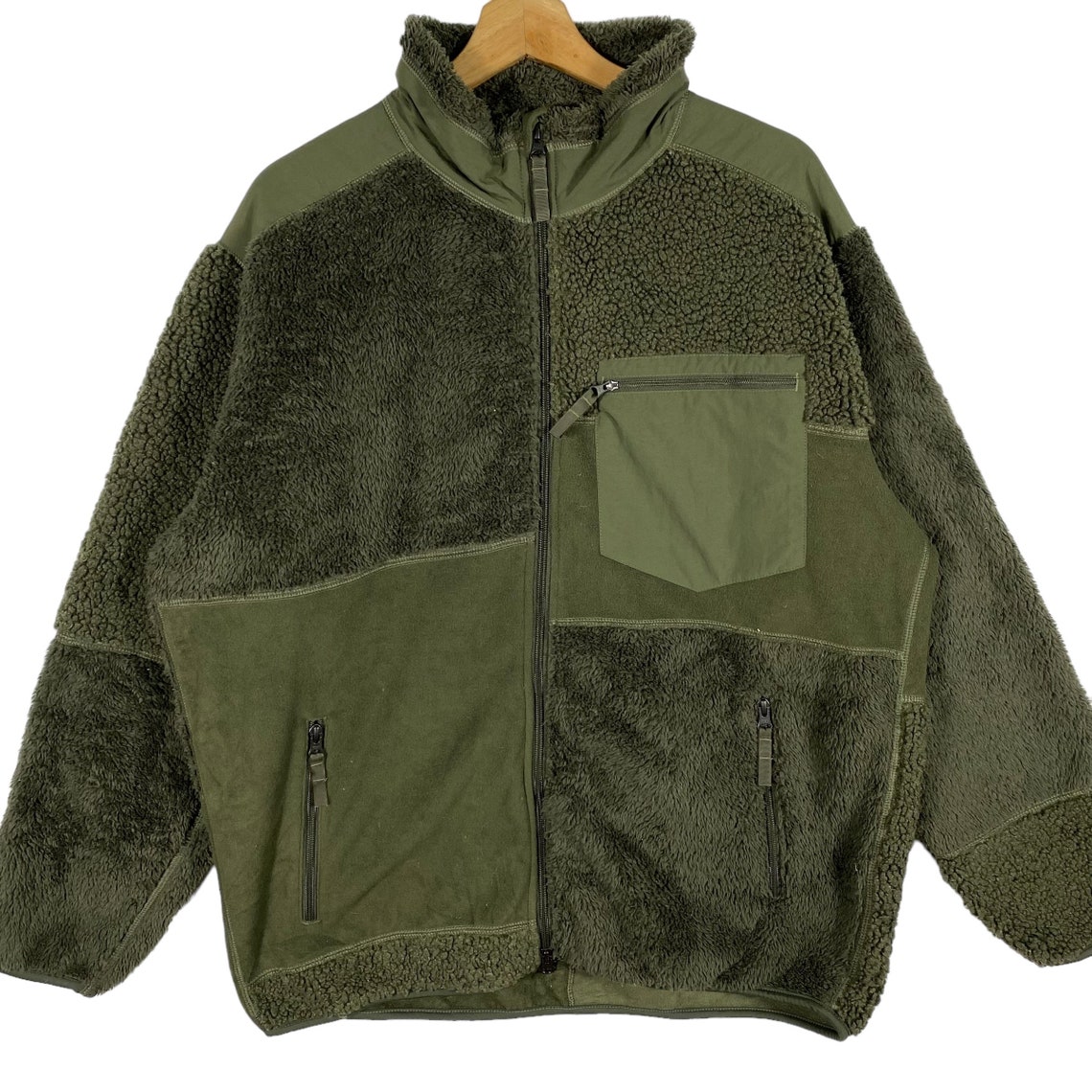 Engineered Garments New York Uniqlo Collaboration Fleece Patchwork ...