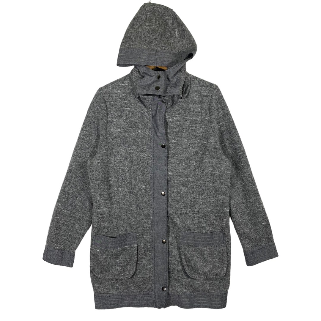 Vintage Longchamp Grey Light Jacket - Size M - Etsy