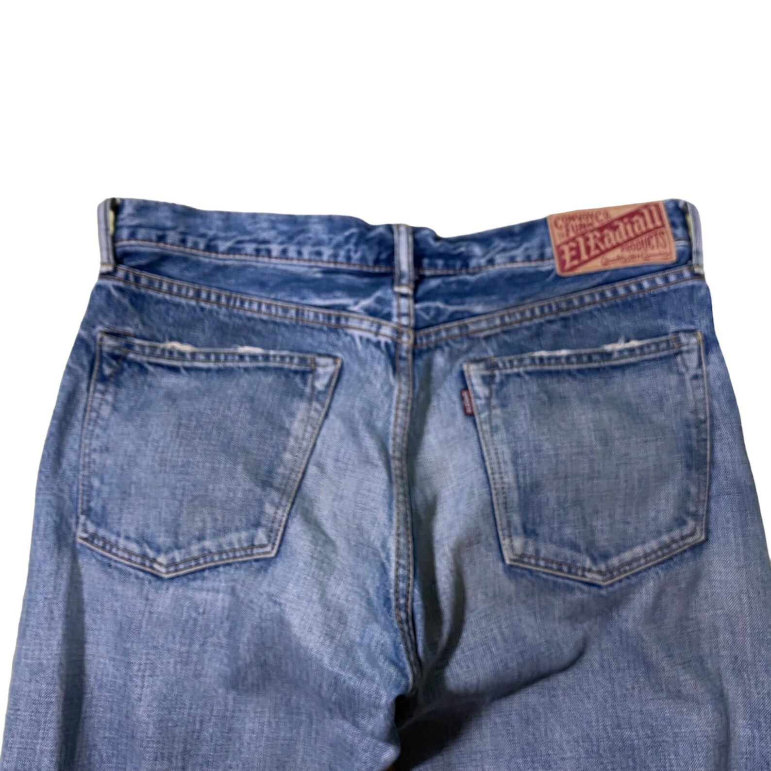 CONVOY & FUNK.CO Selvedge Jeans - Etsy