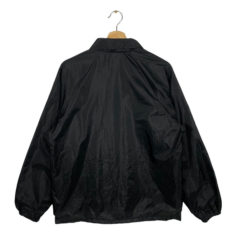 Vintage 80s Local Motion Coach Button Jacket M Size Black Colour - Etsy