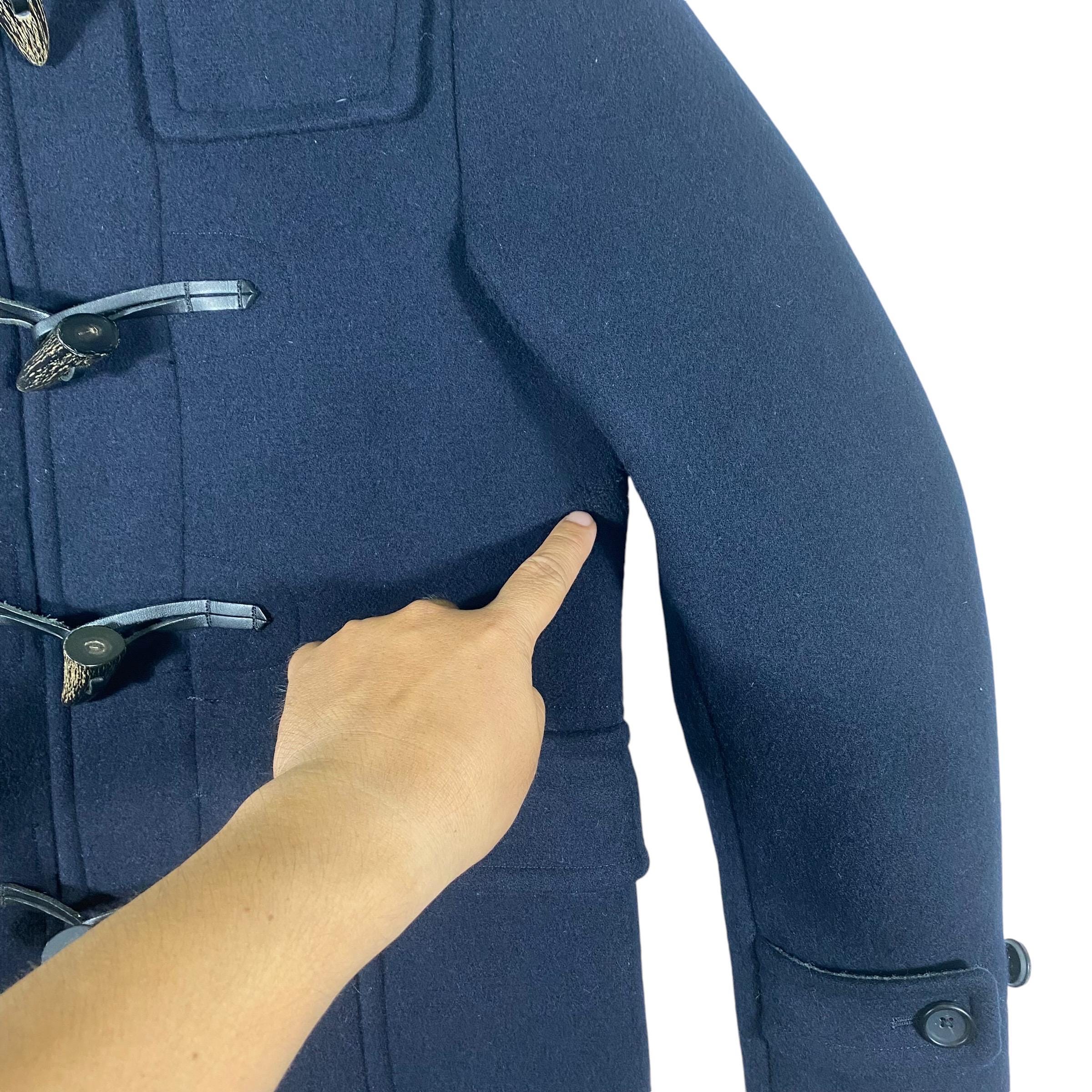 Vintage Masterpiece Japanese Brand Duffer Coat Toggle Button/zipper ...