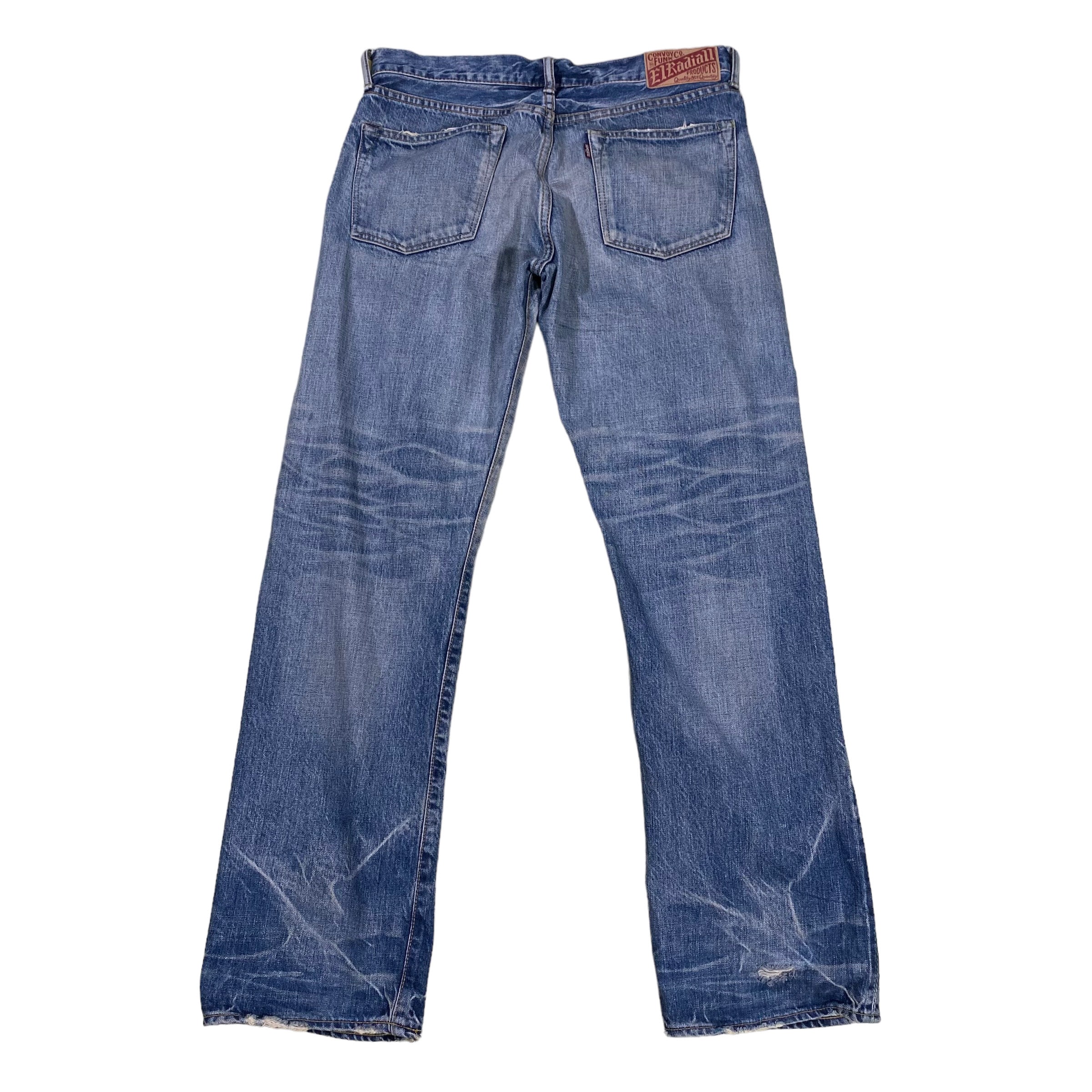 CONVOY & FUNK.CO Selvedge Jeans - Etsy