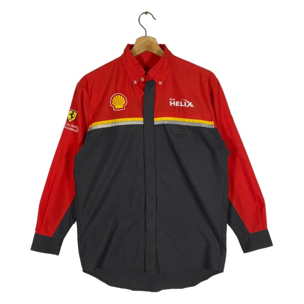 Shell Ferrari Shirt - Etsy