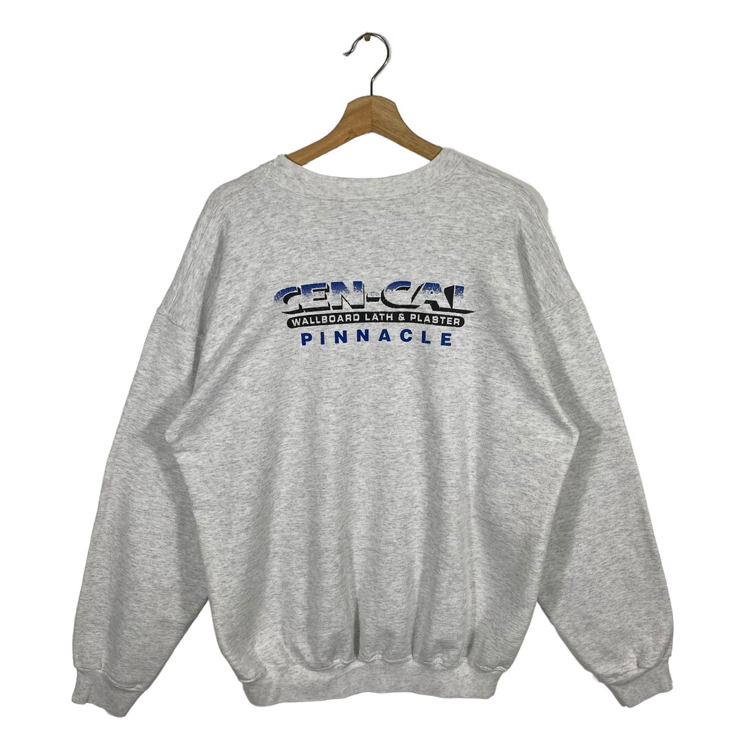 Vintage Cen-cal Willboard Lath & Plaster Pinnacle Sweatshirt L Size ...