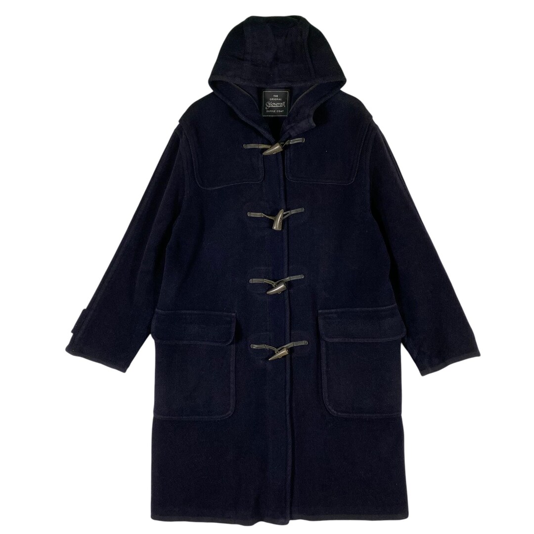 Vintage Gloverall Duffle Coat L Size Navyblue Colour - Etsy