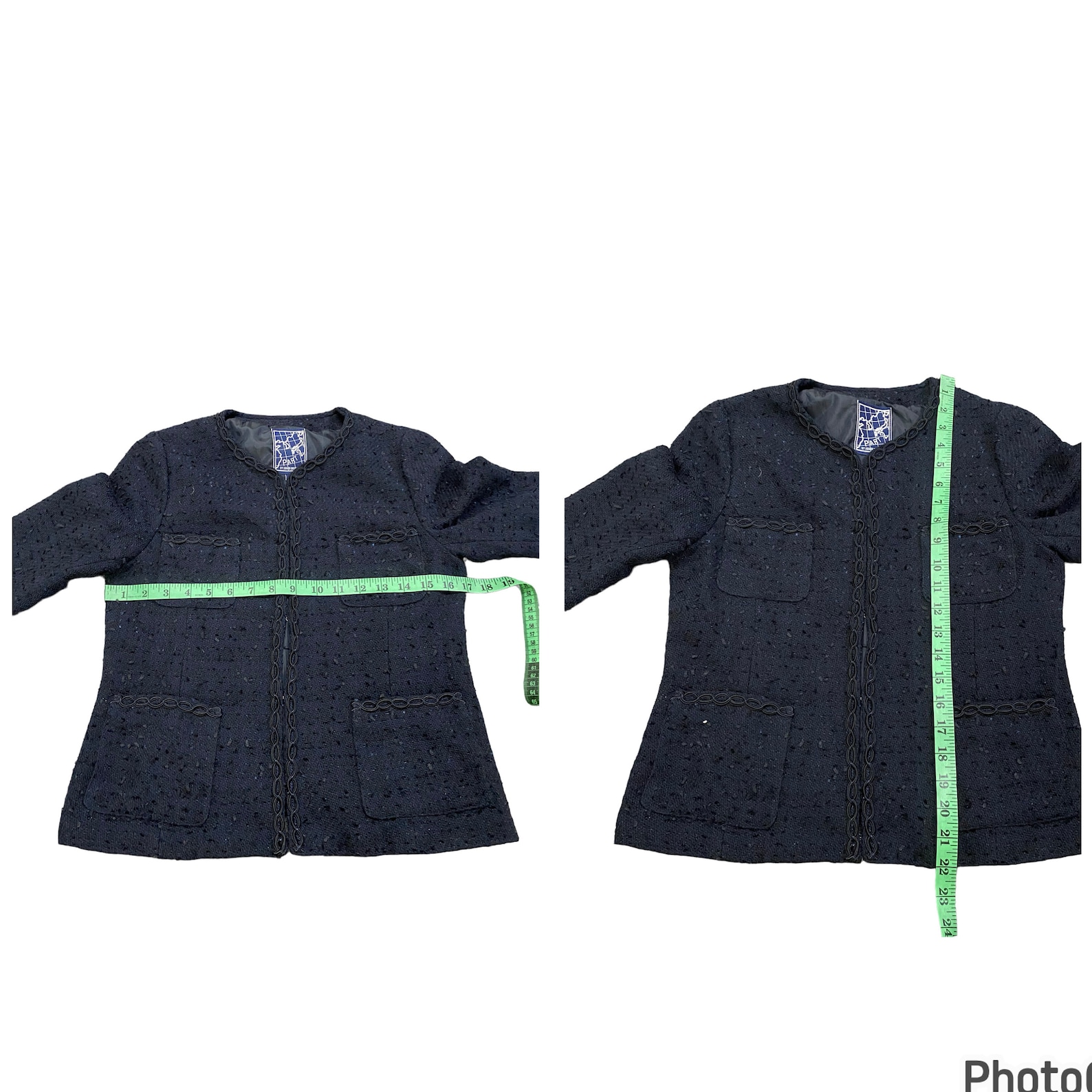Vintage Junko Shimada Part 2 Jacket Women S Size Navyblue Colour - Etsy