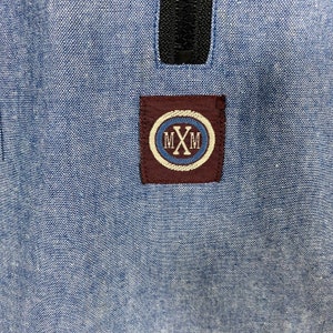 Vintage M.cross.m Streetwear Shirt Half Zip M Size Grey Colour - Etsy