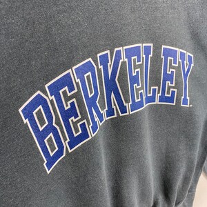 Vintage Berkeley Sweatshirt M Size Grey Colour - Etsy