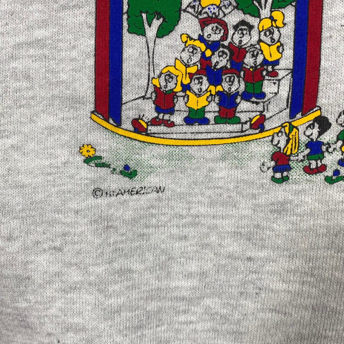 Vintage Chief Umtuch Sweatshirt American Classic Children Middle School ...