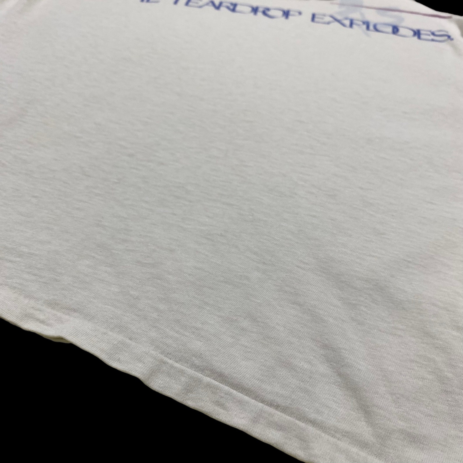 Vintage 80s the Teardrop Explodes Band Tee - Etsy