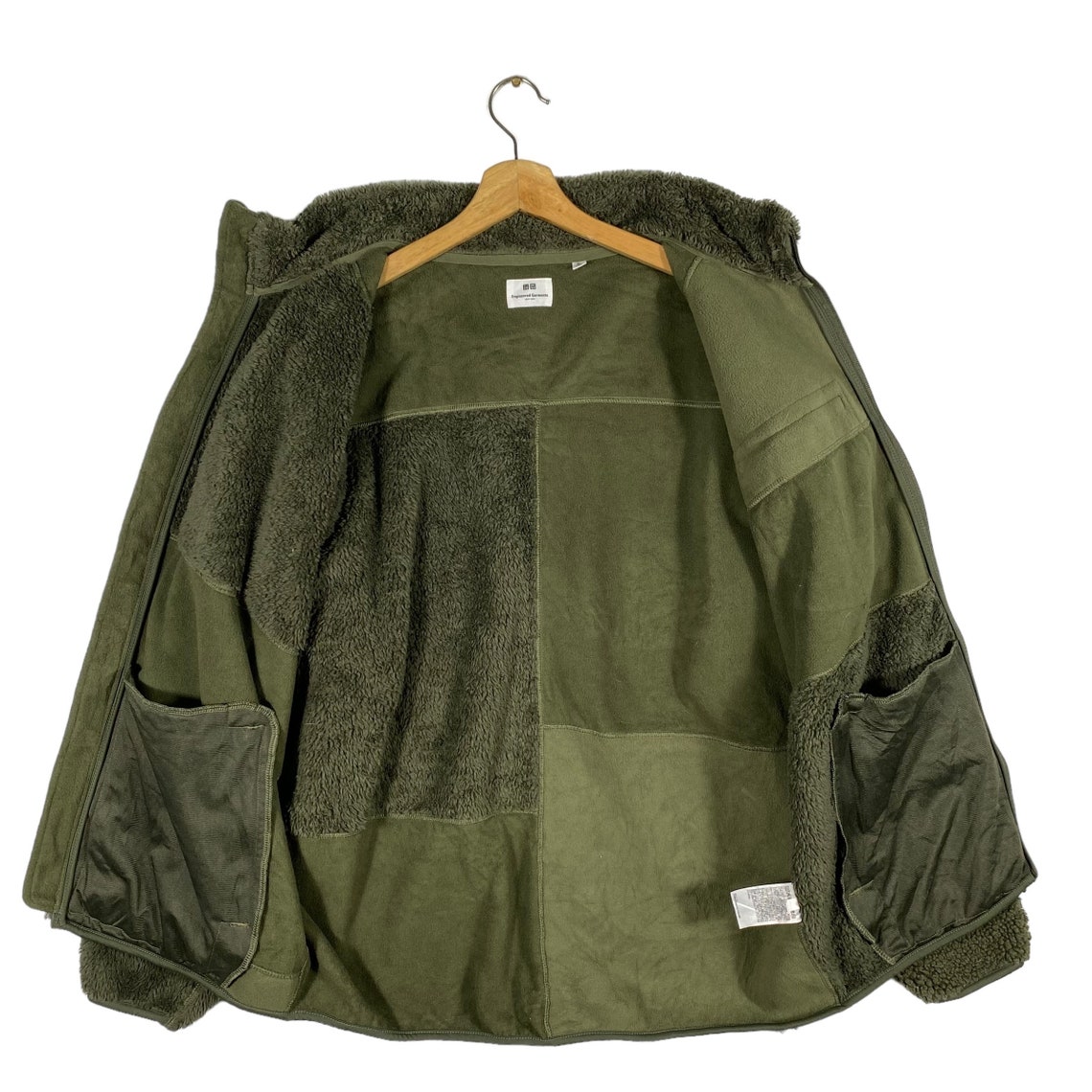 Engineered Garments New York Uniqlo Collaboration Fleece Patchwork ...