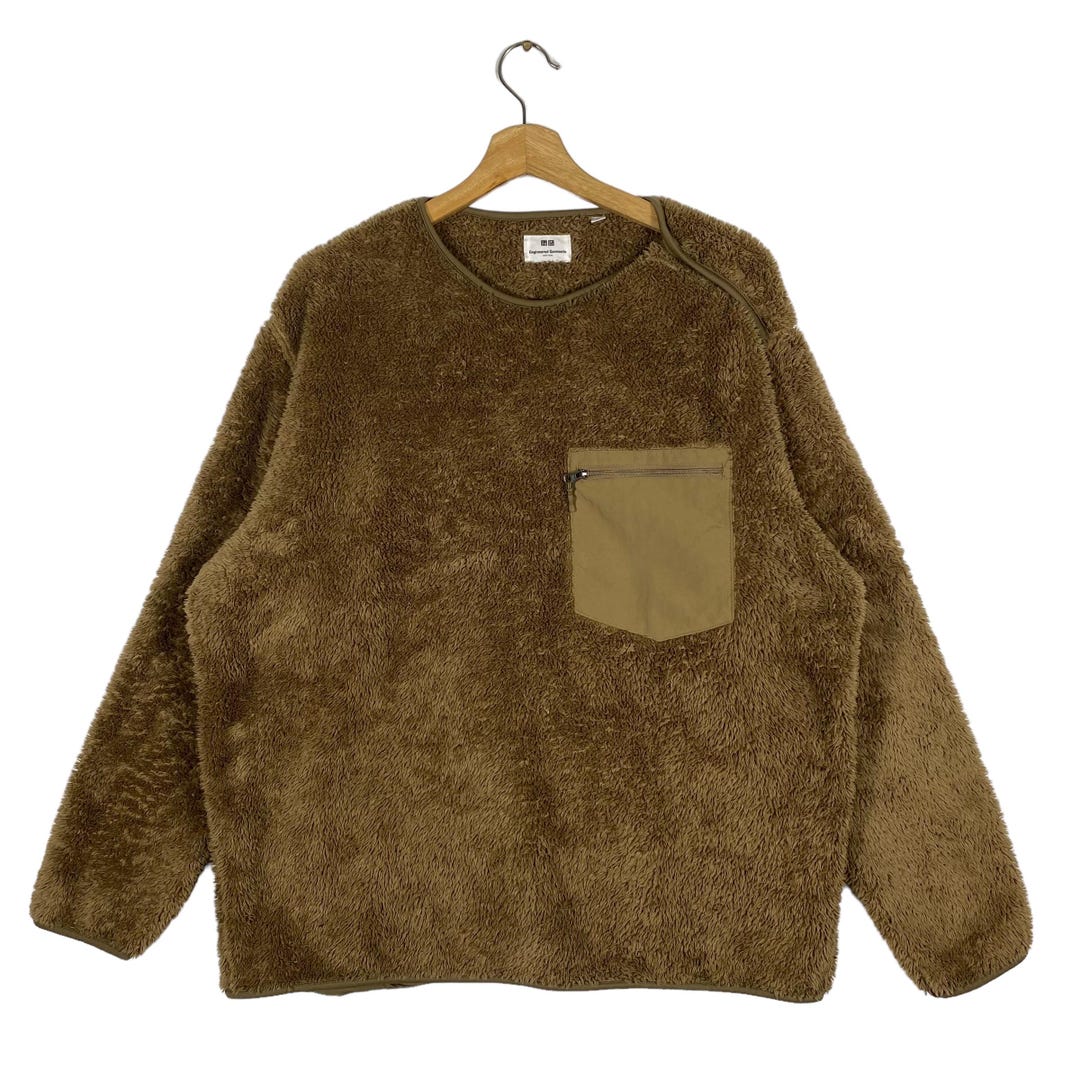 Engineered Garments Uniqlo Collaboration Fleece Sweatshirt XL Size ...