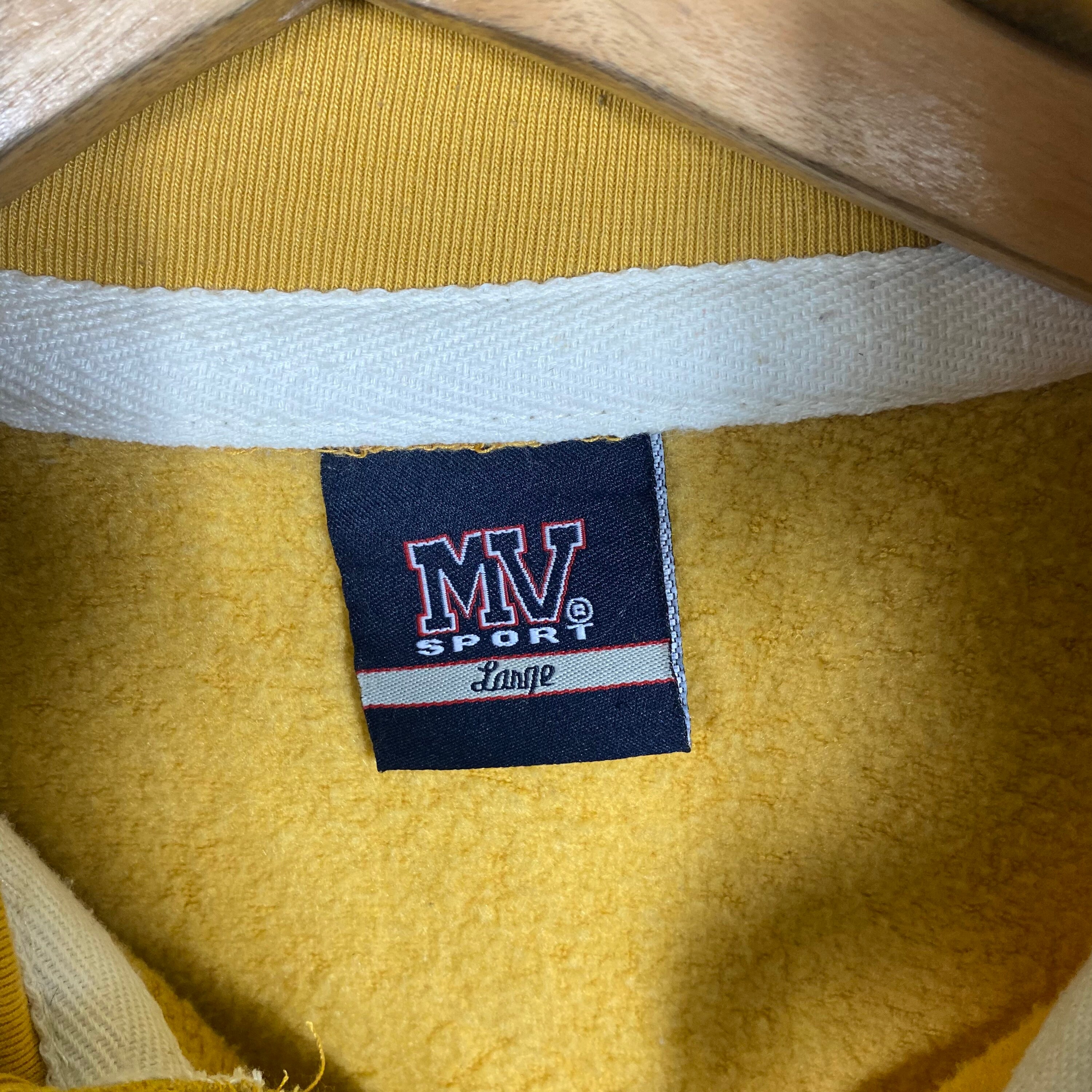 Vintage Alabama State University Half Zip Sweatshirt L Size Yellow ...