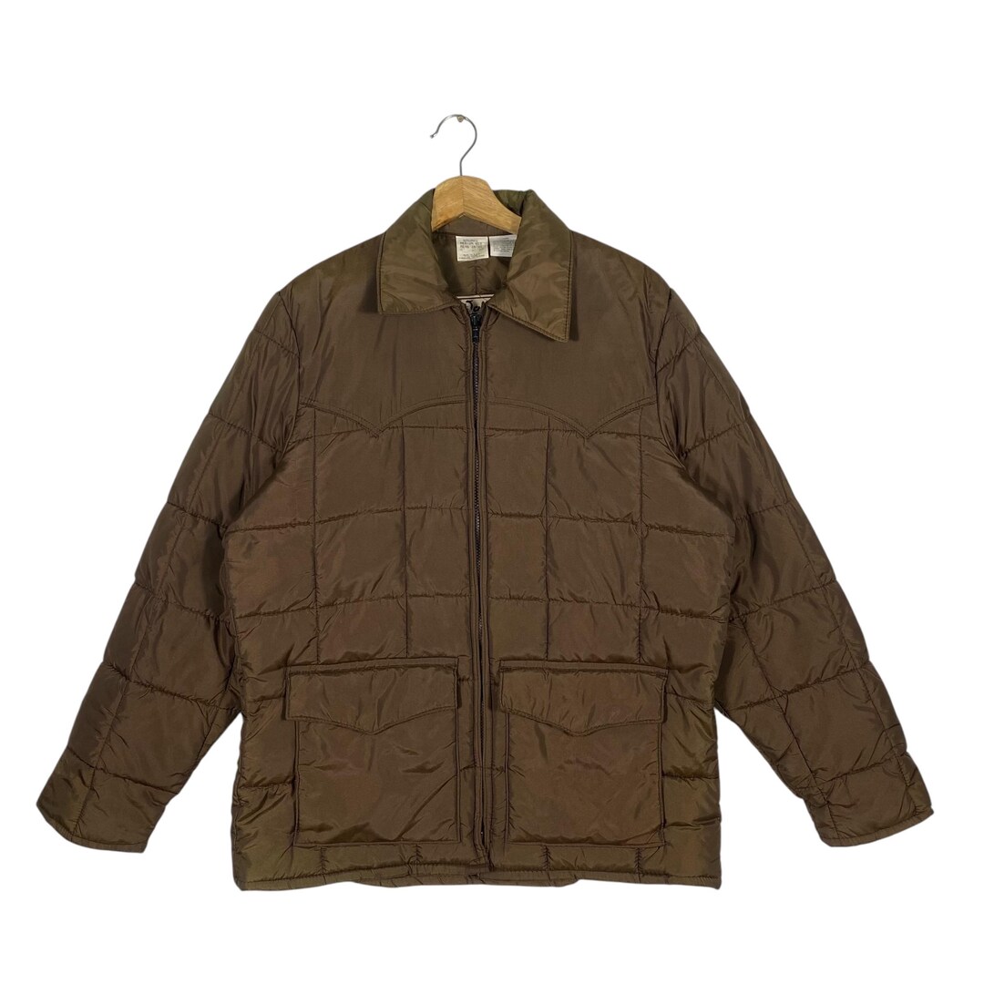 Vintage Wallo Blizzard Purf Zipper Jacket M Size Brown Colour - Etsy