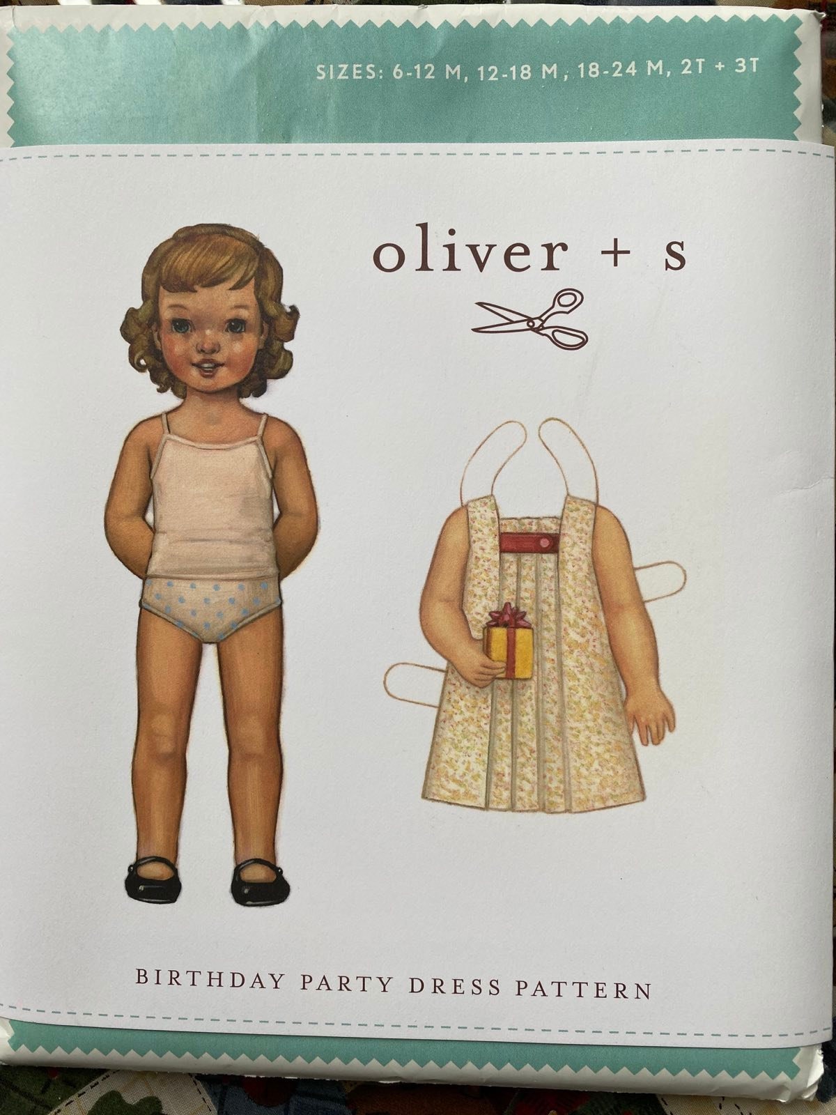 Oliver + S Sewing Patterns, Easy for Beginner, Uncut - Etsy