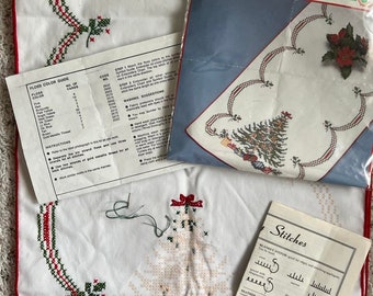 Bucilla Table Runner | Etsy