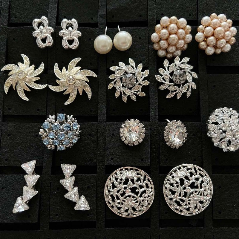 Silver Sarah Jewelry - Etsy