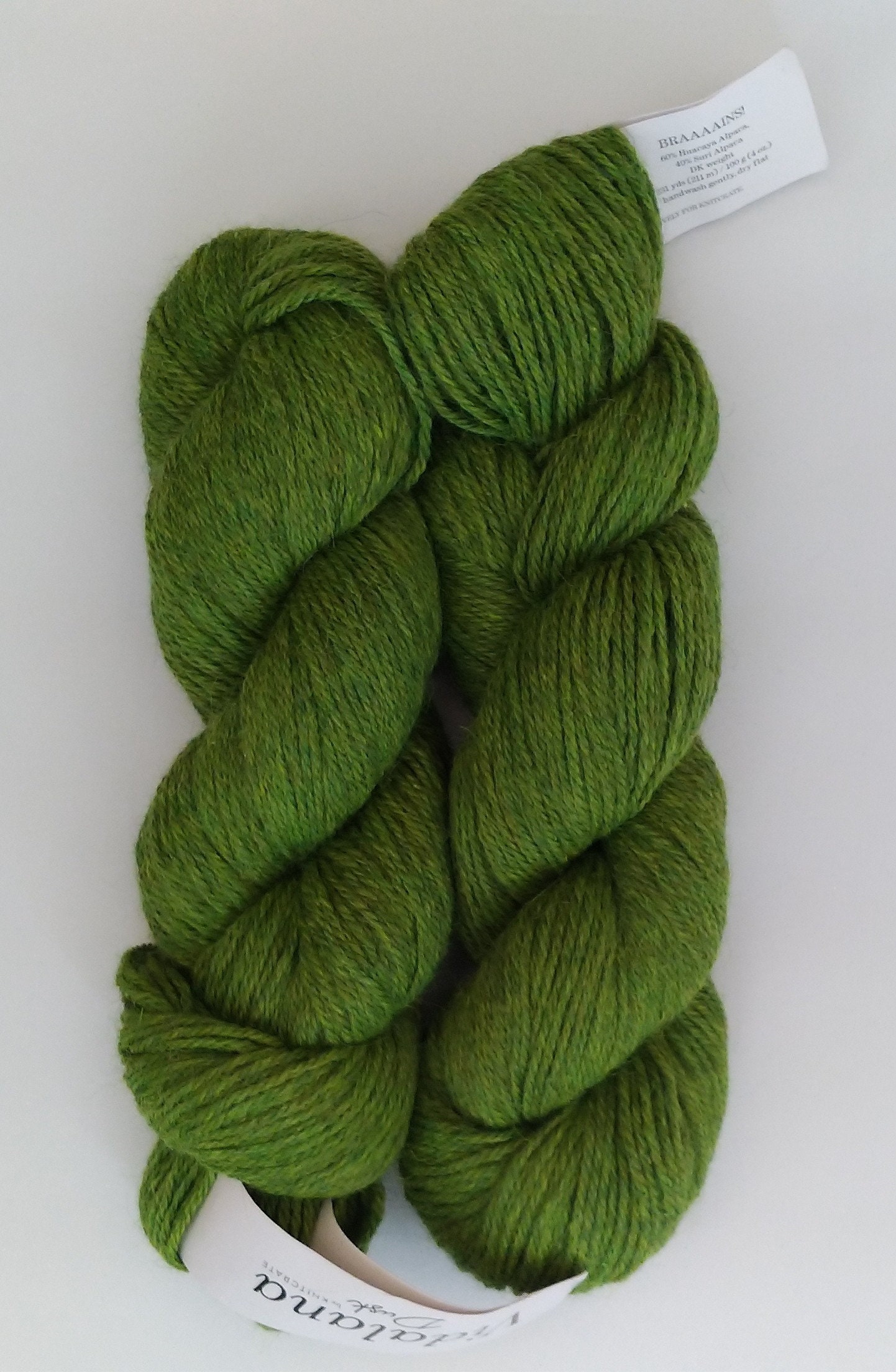 Vidalana or Audine Wool Yarn by Knitcrate, Alpaca, Highland Merino, 2 ...