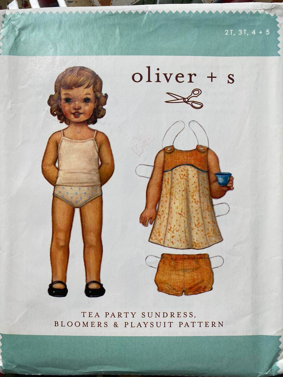 Oliver + S Sewing Patterns, Easy for Beginner, Uncut - Etsy