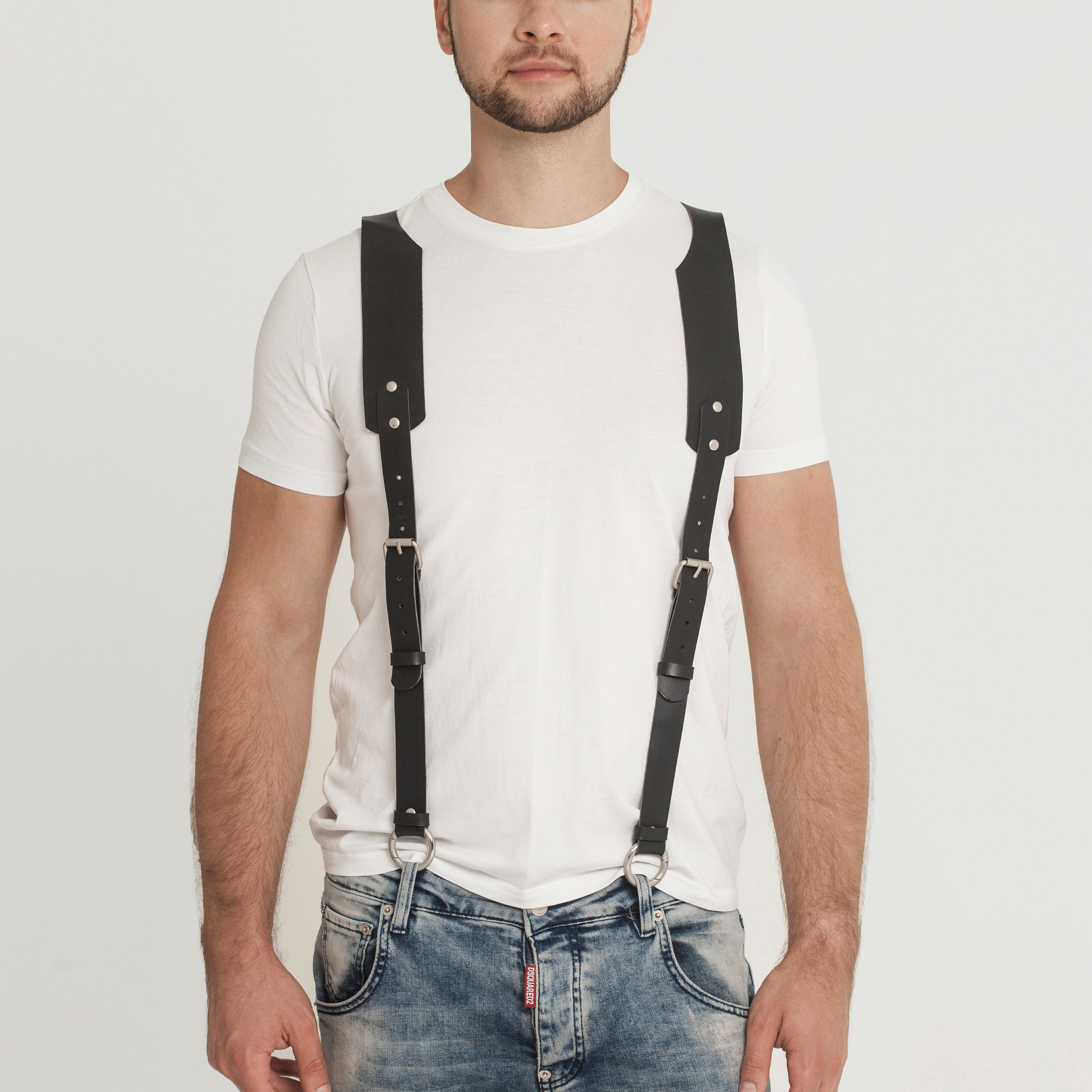 Etsy Mens Harness Suspenders at Stephen Jamerson blog