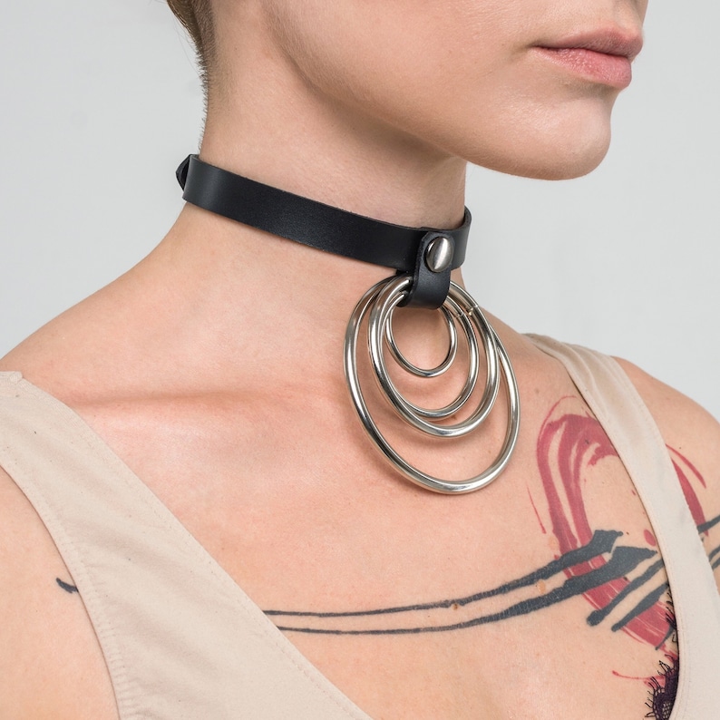 BDSM Day Collar / Submissive Collar | Etsy