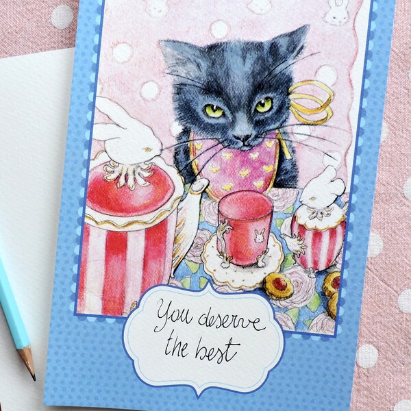 Illustrated Postcard - Etsy