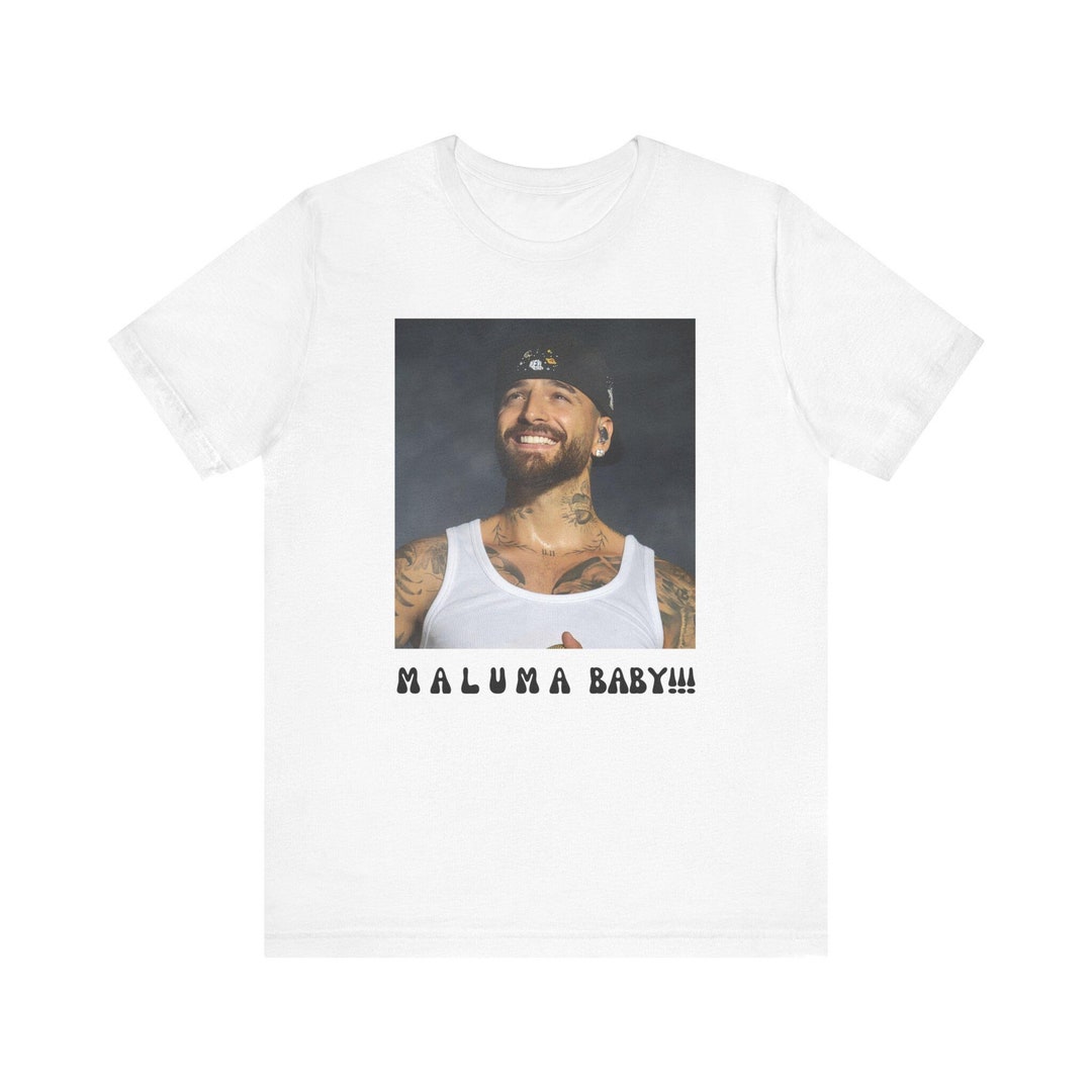 Trendy Maluma Graphic Tee 2 | Latin Music Fan Shirt | Maluma Concert ...
