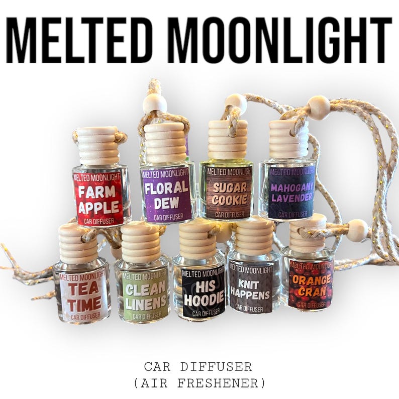 Car Air Diffuser | Small Space Air Freshener | Long Lasting | Teen Gift ...