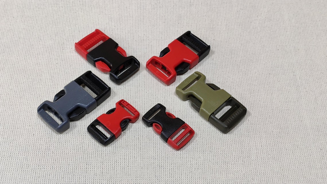 25mm FASTEX BUCKLE STRONG 4 pcs in lot | Etsy