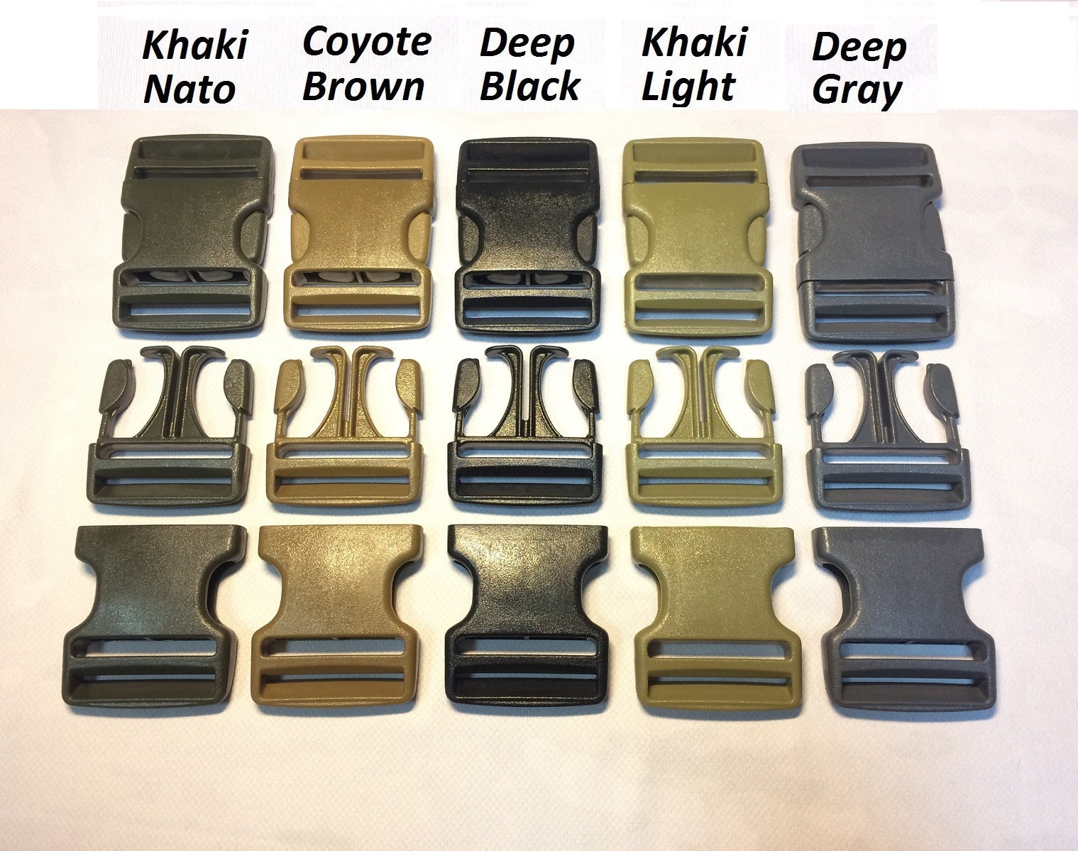 50 mm FASTEX BUCKLE STRONG 4 pcs in lot | Etsy