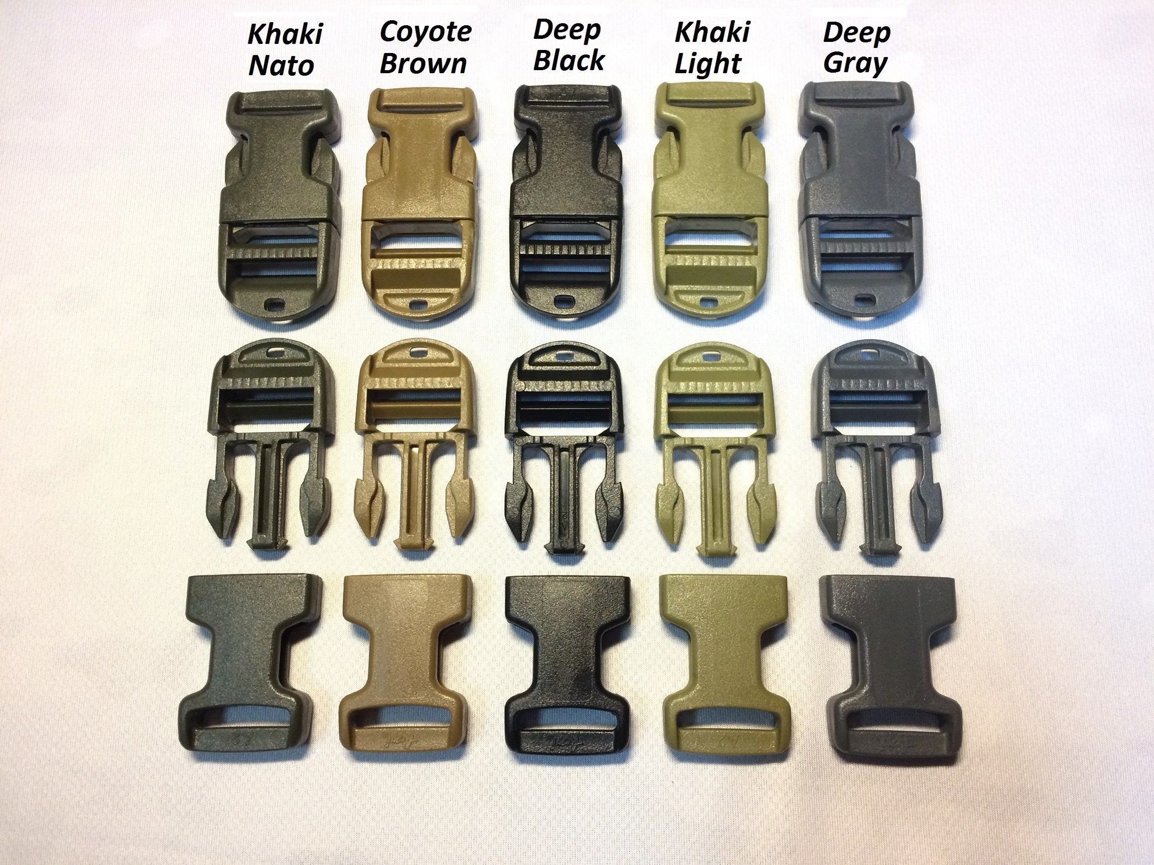 25mm FASTEX BUCKLE STRONG 4 pcs in lot | Etsy