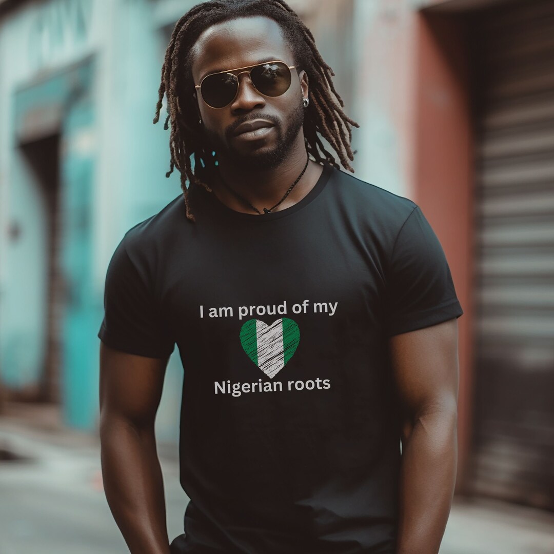 Omo Naija T-shirt: Proud Nigerian Roots, Unisex African Tee - Etsy