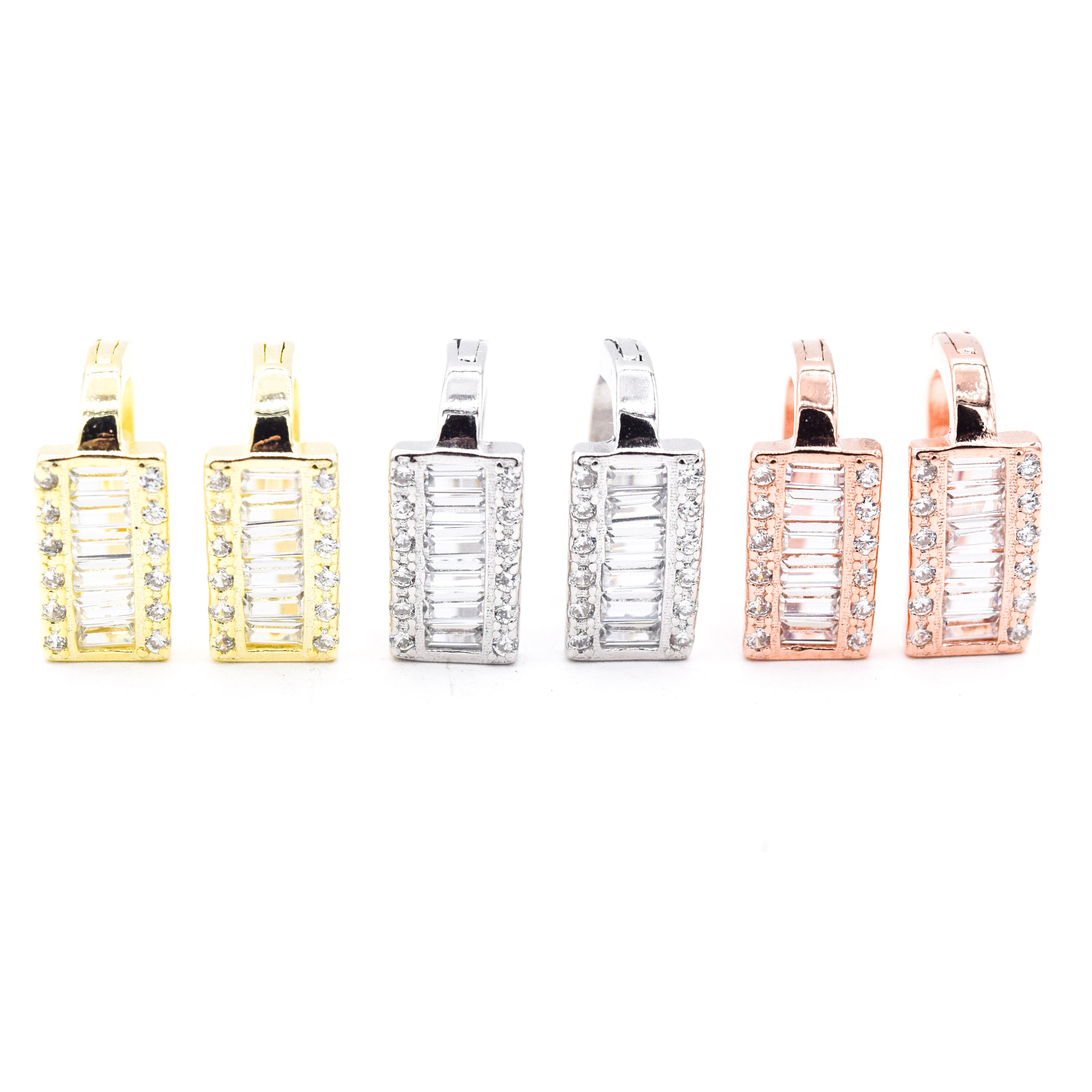 925 14K Sterling Silver, Gold Plated or Rose Gold Plated - Jewellery ...