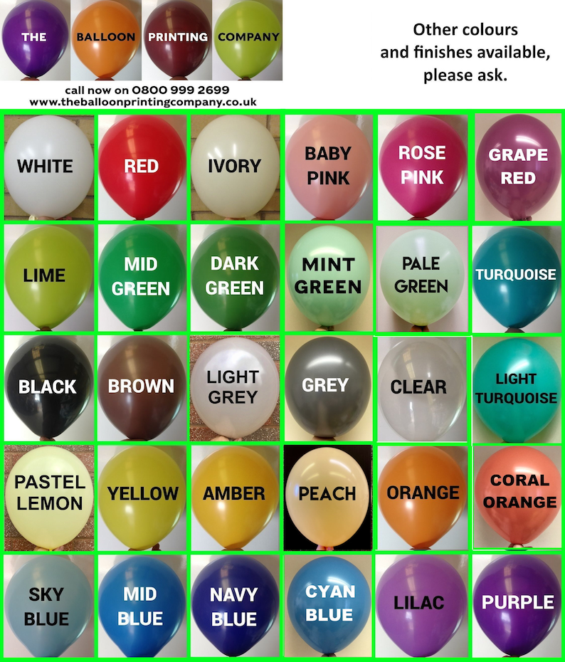 100 X Brown Belbal B95 11" Latex Balloons - Party, Decoration ...