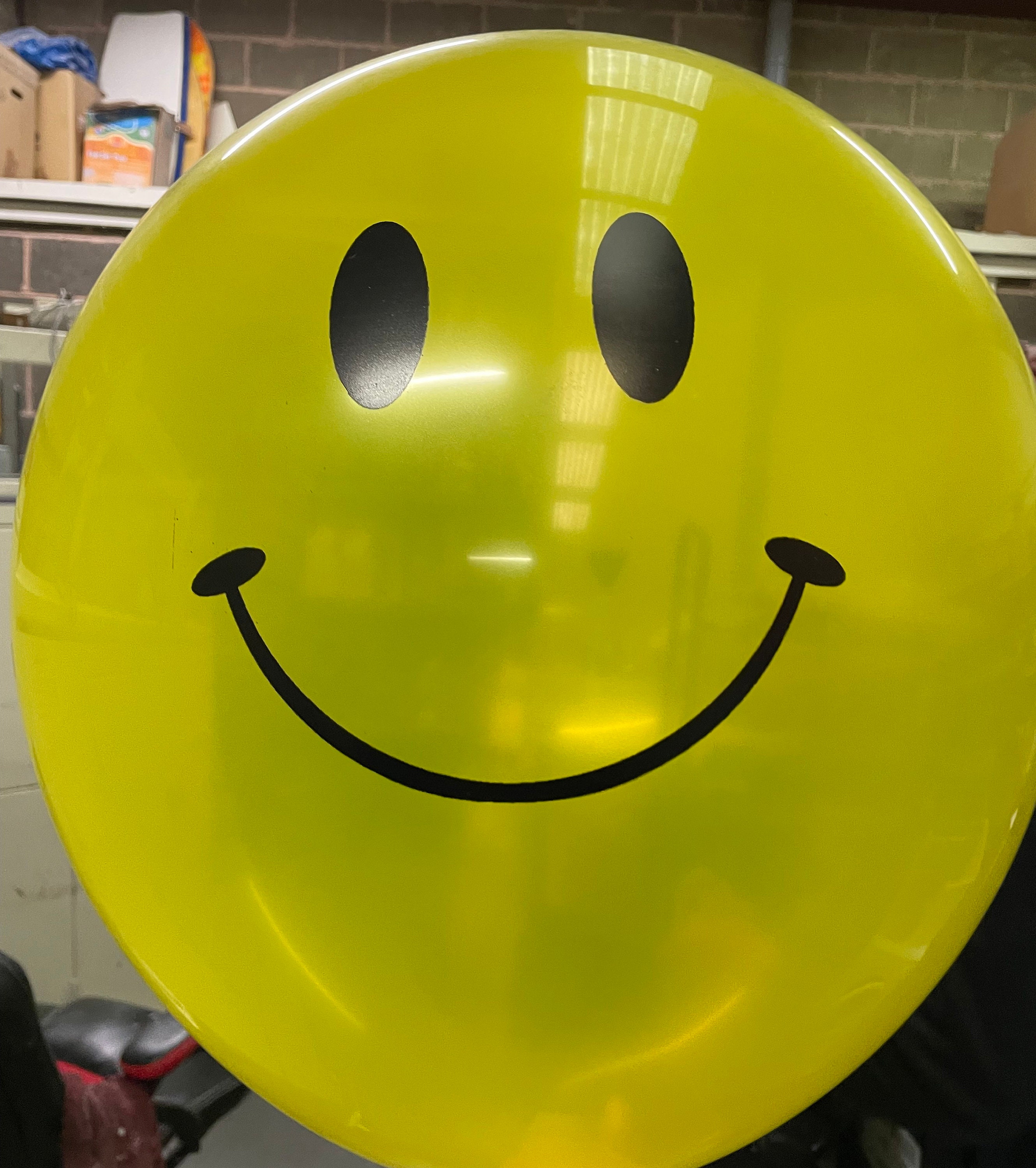 24 Smile Face Emoji 24 Inch Giant Latex Balloon 2ft 2foot Looner