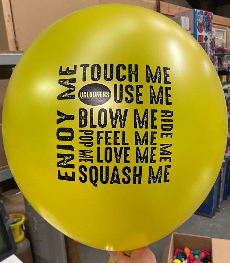 24 Looner Collage 24 Inch Giant Latex Balloon 2ft - Etsy