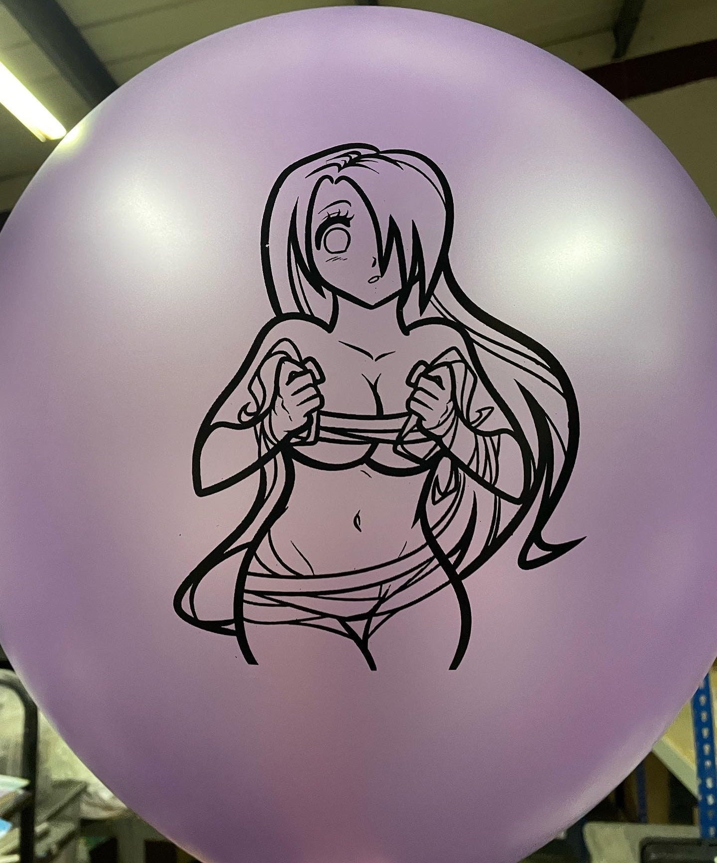 24 Sexy Lady 24 Inch Giant Latex Balloon 2ft 2foot Etsy