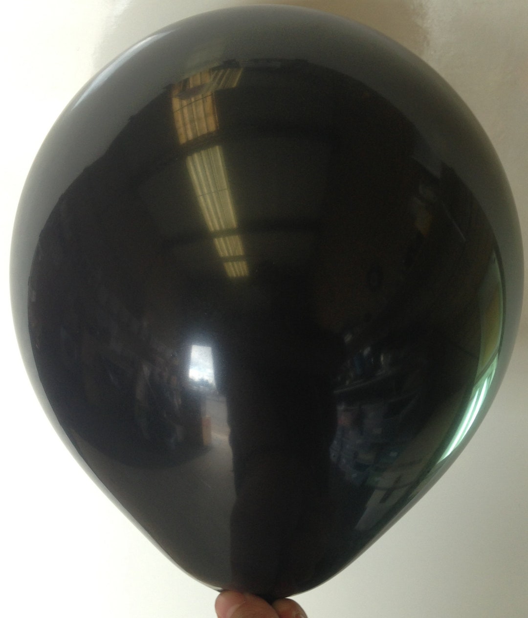 100 X Black Belbal B95 11" Latex Balloons - Party, Decoration ...