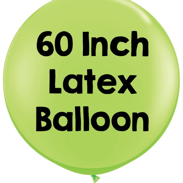 Latex Balloon Looner - Etsy