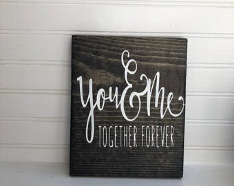 Together Forever | Etsy