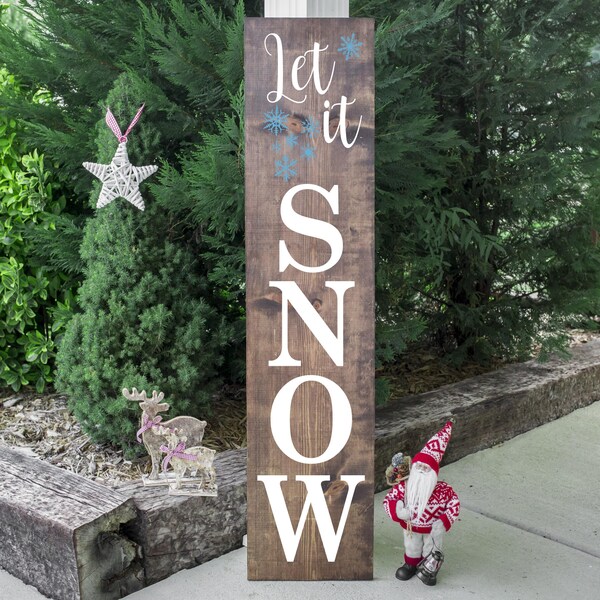Winter Porch Sign - Etsy