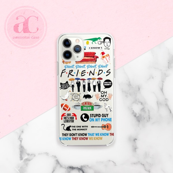 Friends iPhone Case - Etsy