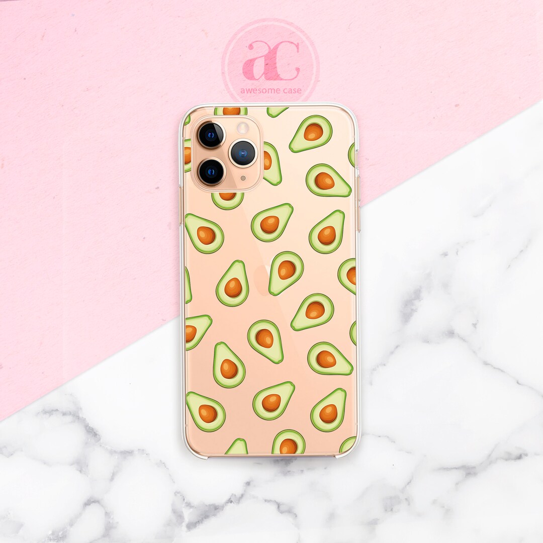 Avocado iPhone 15 Pro Max Case iPhone 13 Pro Case iPhone 15 - Etsy New ...