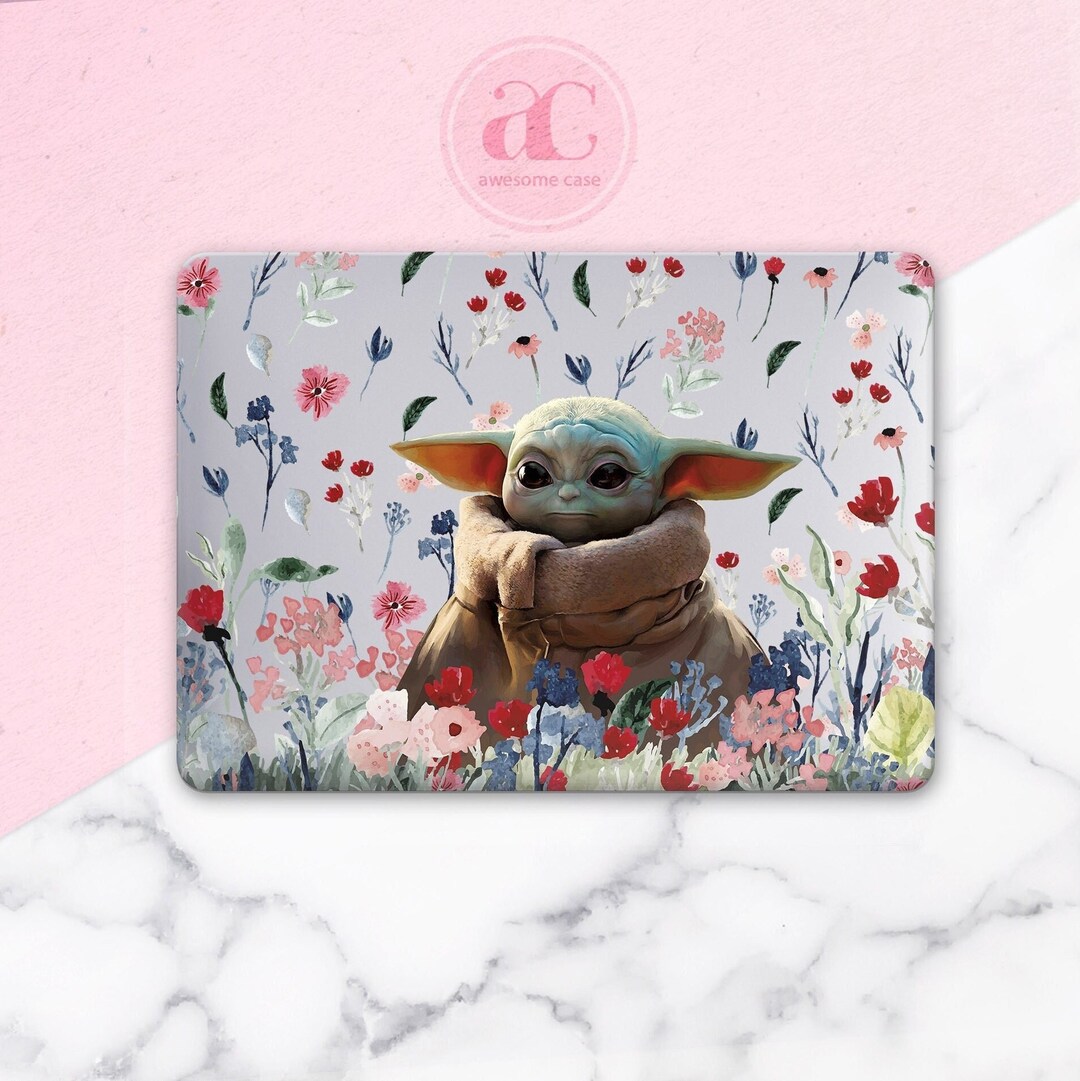 Cute Baby Yoda MacBook Case Grogu M1 M2 Chip MacBook Air 13 Case 2020 ...