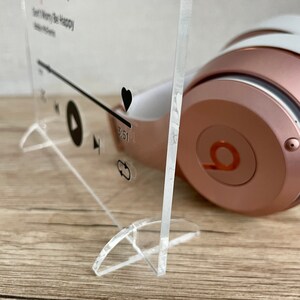 Apple Music Plaque, Custom Acrylic Plaque, Music Photo Frame, Song ...