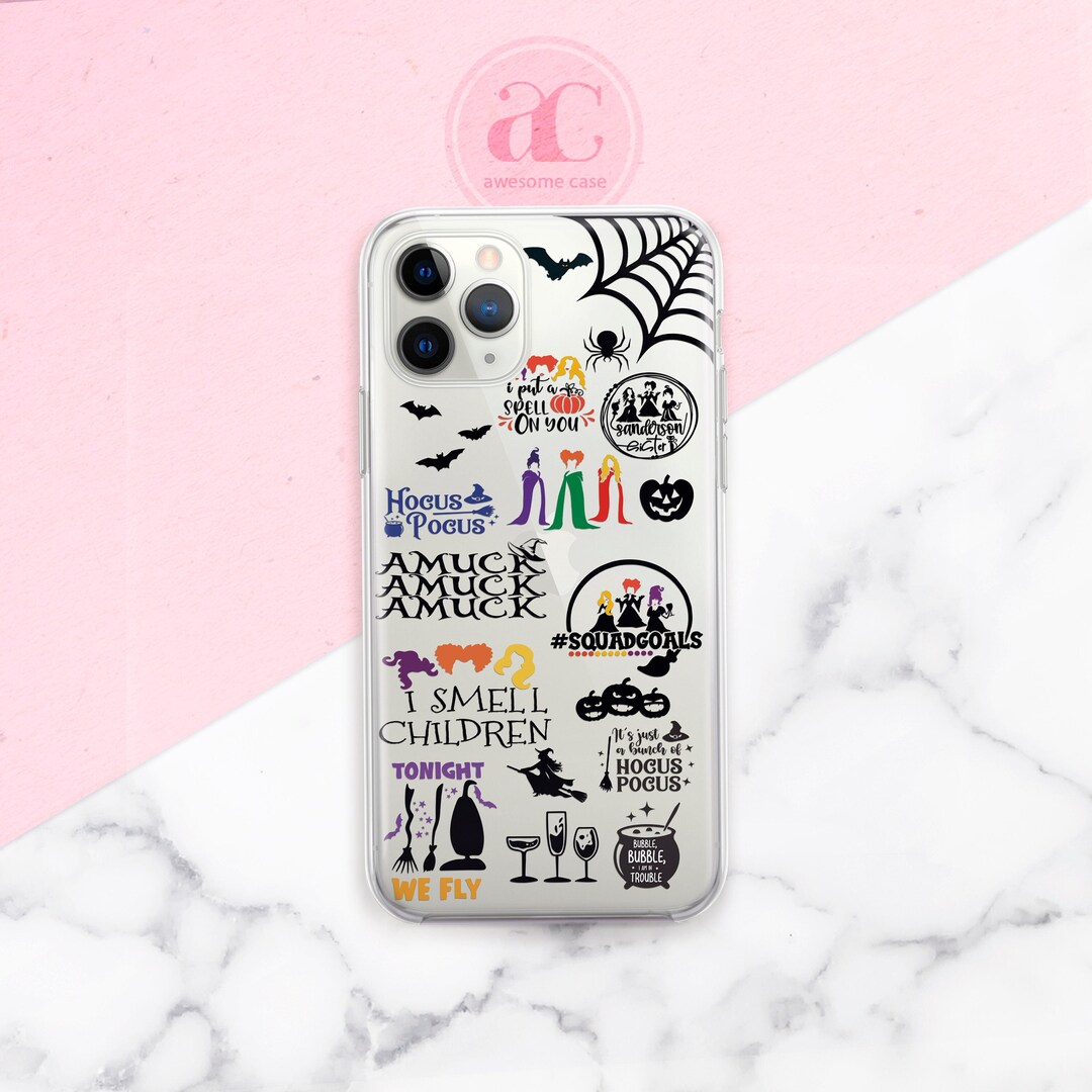 Hocus Pocus iPhone 15 Pro Case iPhone 15 Case the Sanderson Witches ...