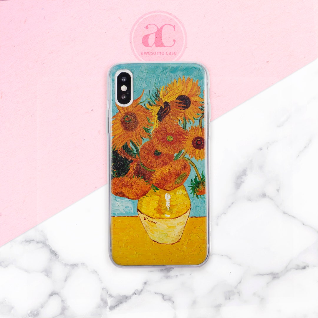 Sunflowers Van Gogh iPhone 15 Pro Case iPhone 16 Case iPhone 16 Pro ...