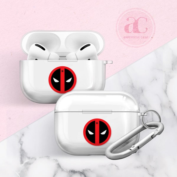 Deadpool AirPod 2 Case - Etsy