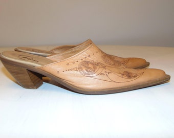 Western clogs | Etsy