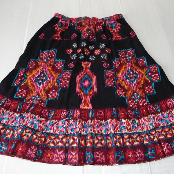 Aztec Skirt - Etsy